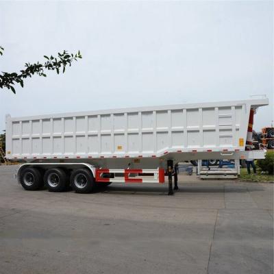 China 35CBM Hydraulic Tipper Trailer for sale