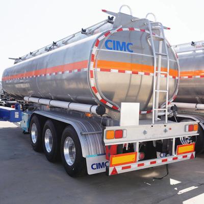 China CIMC Diesel Fuel Tank Trailer for sale