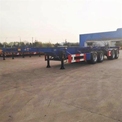 China 20 Foot Superlink Interlink Shipping Container Chassis for sale