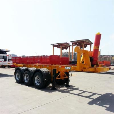 China 60 Ton Container Tipper Chassis Trailer for sale
