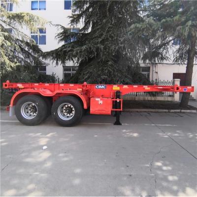 China 20FT Container Trailer Chassis for sale