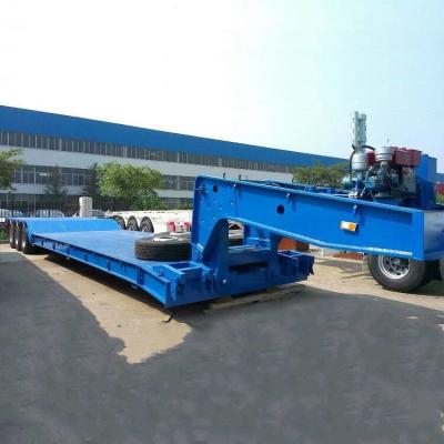 China RGN Low Bed Semi Trailer for sale