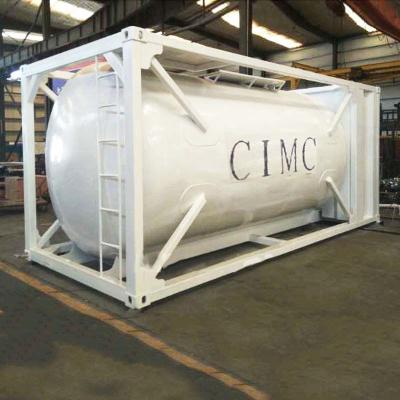 China 20CBM Cement Tanker Container for sale