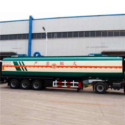 China 40000kg Payload CIMC 3 Axle Asphalt Bitumen Tank Trailer for sale