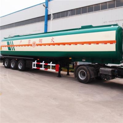 China Mechanical Suspension 3 Axle 36000L Water Tank Trailer for sale