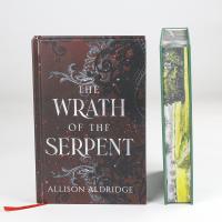 China Professional Publishing Custom Edition Hardback Books Offset Printing With Custom Sprayed and Stenciled Edges for sale