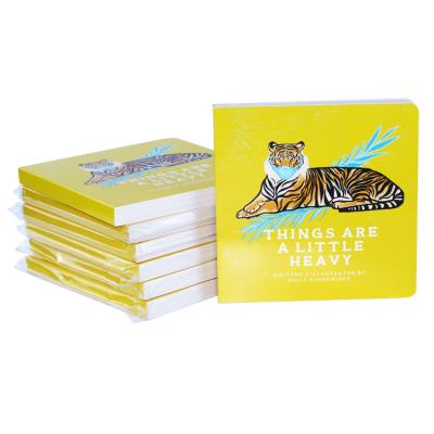 China 4C Hard Board Book Paperback Board Book Printing Services Full Color for sale