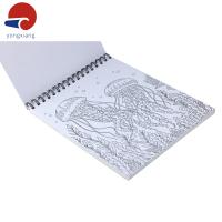 China Decorative / Collectible Coloring Book Printing Multiple Sizes Customizable Coloring Books for sale