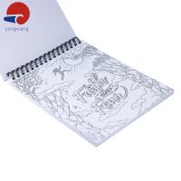 China Customized Colouring Book Printing Eco Friendly Painting Coloring Books for sale