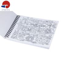 China Fade Resistant Coloring Book Printing Non Toxic Coloring Drawing Book Eco Friendly for sale