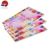 China Offset Printing Stress Relieving Coloring Books Fade Resistant Wire O Bound Book OEM With Tearing Line for sale