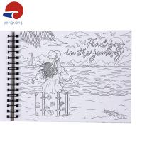 China Fade Resistant Coloring Book Printing Non Toxic Coloring Drawing Book Eco Friendly for sale