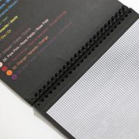 China Fade Resistant Coloring Book Printing Multiple Sizes Wire O Book Printing With Tearing Line for sale