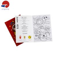 China Saddle Bound Custom Made Coloring Books Eco Friendly Childrens Coloring Book for sale