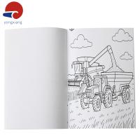China Creative Coloring Book Printing Thicker Paper Picture Coloring Books for sale