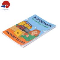 China Eco Friendly Custom Colouring Book Printing Black And White Saddle Stitch Book for sale