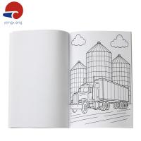 China Creative Coloring Book Printing Thicker Paper Picture Coloring Books for sale