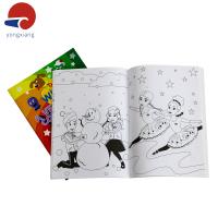 China Full Color Childrens Colouring Book OEM Custom Colouring Book For Adults And Kids for sale