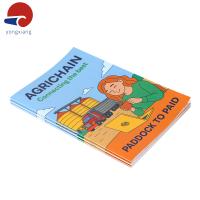 China Eco Friendly Custom Colouring Book Printing Black And White Saddle Stitch Book for sale