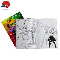 China Full Color Childrens Colouring Book OEM Custom Colouring Book For Adults And Kids for sale