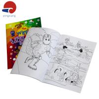 China Full Color Childrens Colouring Book OEM Custom Colouring Book For Adults And Kids for sale