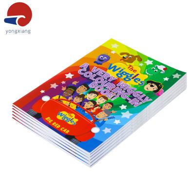 China Full Color Childrens Colouring Book OEM Custom Colouring Book For Adults And Kids for sale