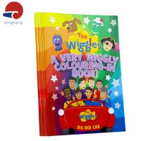 China Full Color Childrens Colouring Book OEM Custom Colouring Book For Adults And Kids for sale