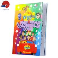 China Full Color Childrens Colouring Book OEM Custom Colouring Book For Adults And Kids for sale