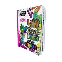 China Diversificated Coloring Book Printing Offset Printing Paperback Coloring Book for sale