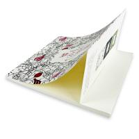 China Custom Size Mandala Colouring Book Thick Page Adult Coloring Book for sale