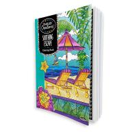 China Wear Resistant Coloring Book Printing Glossy Cover Hardcover Bound Book for sale