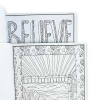 China Detachable Customized Coloring Book Personalized Colorful Coloring Book With Tearing Line for sale