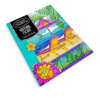 China Wear Resistant Coloring Book Printing Glossy Cover Hardcover Bound Book for sale