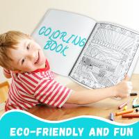 China OEM Customizable Coloring Book Perfect Binding Pattern Coloring Books For Kid / Adult for sale