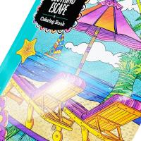China Thick Paper Coloring Book Printing Customized Paperback Coloring Books for sale