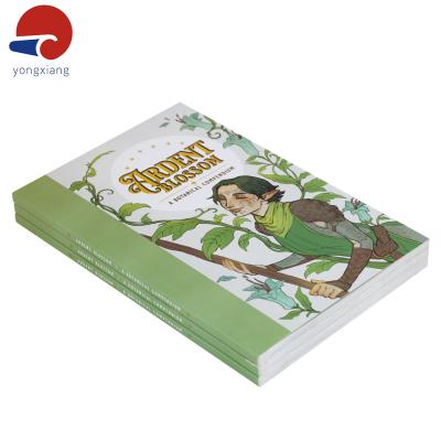 China Bulk Custom Publishing Book Printing Publications Paperback Books Multiple Finishing Options Available for sale