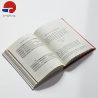 China A4 A5 Publishing Book Printing Full Color Offset Printing Book Sprayed Edge for sale