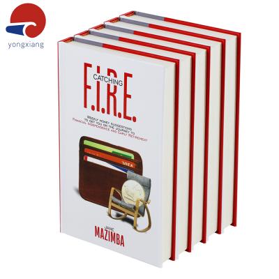 China Embossed Publishing Book Printing Full Color Special Edition Books Perfect Cardboard Material for sale