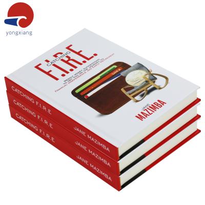 China A4 A5 Publishing Book Printing Full Color Offset Printing Book Sprayed Edge for sale
