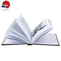 China Luxury Paperback Book Printing Eco Friendly Eye Friendly Cream Paper Book for sale
