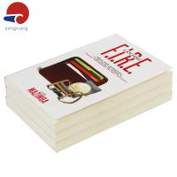 China Custom Sizes Linen Bound Books Matte / Glossy Hardcover Planner Printing for sale