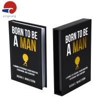 China Cream Paper / White Paper Hardcover Book Sets Customized Family Memory Books With Slipcase for sale