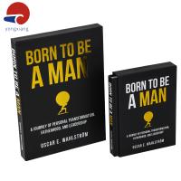 China Luxury Paperback Book Printing Eco Friendly Eye Friendly Cream Paper Book for sale