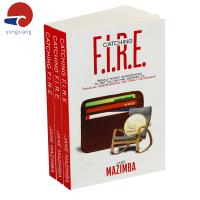 China Custom Design Publishing Book Printing A4 A5 Self Publishing Hardcover Books for sale