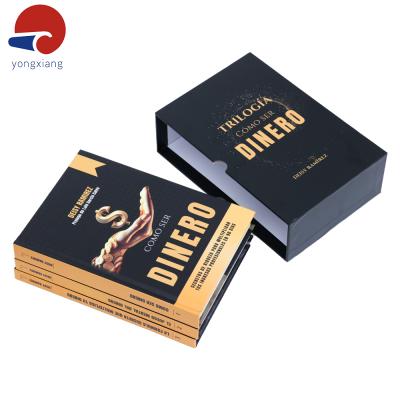China Full Color Custom Special Edition Books Gold Foil Stamping Hardcover Novel Printing for sale