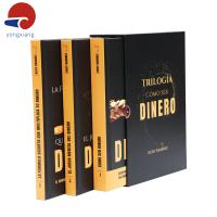 China Full Color Custom Special Edition Books Gold Foil Stamping Hardcover Novel Printing for sale