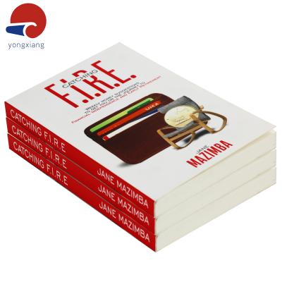 China Custom Sizes Publishing Book Printing FSC Certified Cream Paper Book Serving Authors Publishers Schools for sale