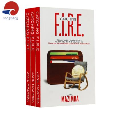 China Matte / Glossy / UV Coating Hardcover Printing Services Well Designed Personalized Books For Adults for sale