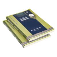 China Full Color Publishing Book Printing Custom Sizes A5 Fine Art Book for sale