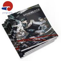 China A5 Publishing Book Printing Offset Glossy Cover Book Custom Sizes for sale